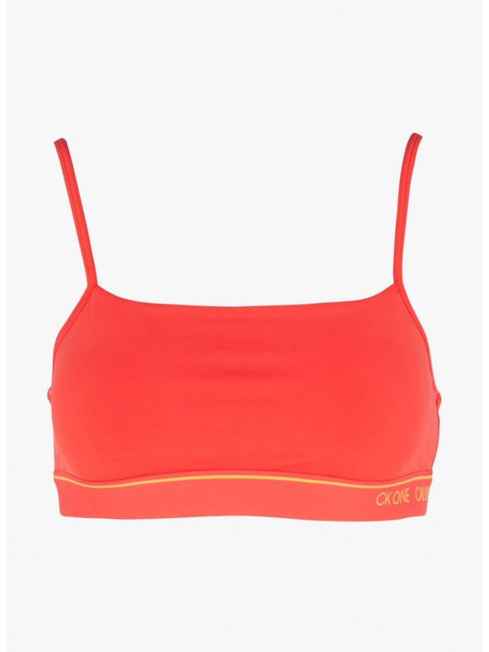 Damen Sport-BH Calvin Klein CK ONE Unlined Bra Rot