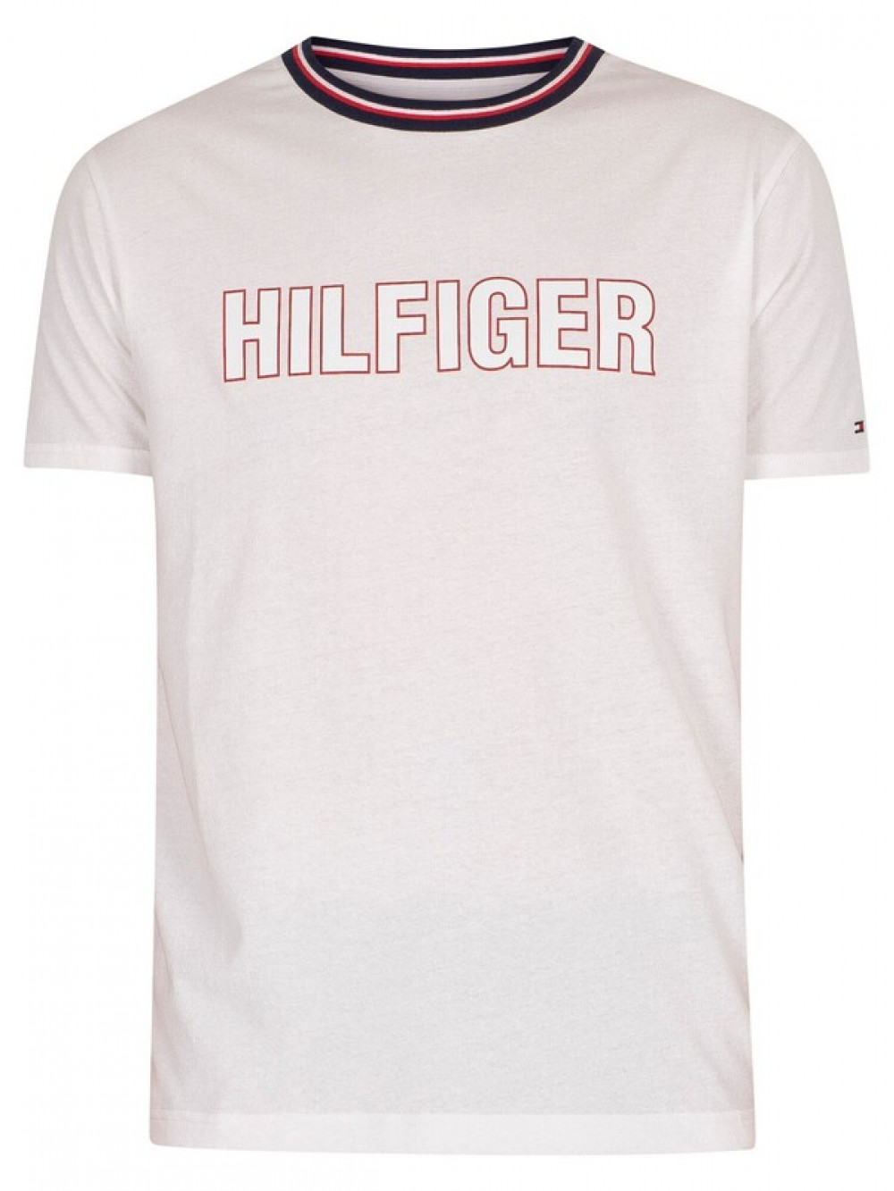Tommy Hilfiger T Shirt Weiss Herren